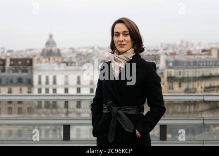Kahina Bahloul, the first woman imam in France, in Paris Stock Photo ...