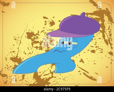 Cool pathos pretentions monster Stock Vector Image & Art - Alamy