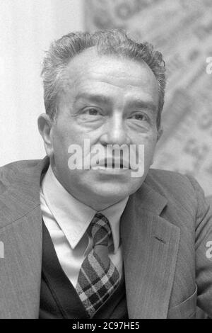 Italian politician Pietro Ingrao, 1979 Stock Photo - Alamy