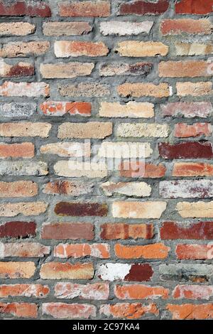 white brick wall texture Stock Photo - Alamy
