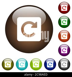 Clockwise red arrow. Arrow forward. Circular arrow icon Stock Vector ...