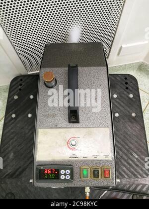 PAO or DOP - HEPA Filter Integrity Test and Airflow Visualization Test ...