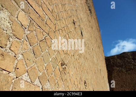 Opus reticulatum (also known as reticulated work) is a form of ...