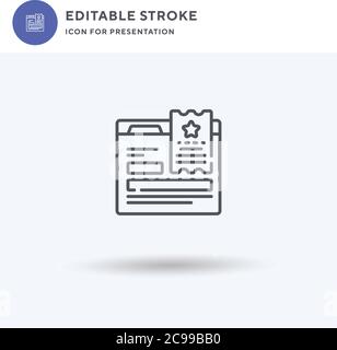 Submerge icon vector, filled flat sign, solid pictogram isolated on ...