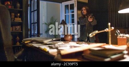 LILY COLLINS in INHERITANCE (2020), directed by VAUGHN STEIN. Credit ...
