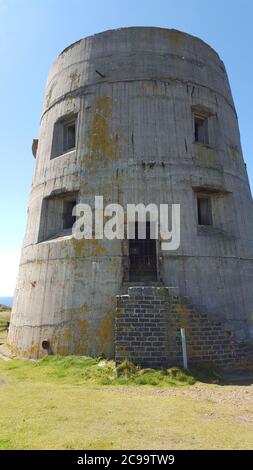 Prevote Observation Tower (M5), St Pierre Du Bois, Guernsey Channel ...