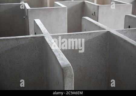 Paris Roubaix Showers at Vélodrome André-Pétrieux Stock Photo - Alamy