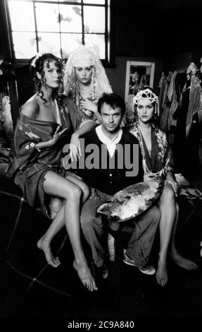 Sam Neill, Portia De Rossi, Elle Macpherson, and Kate Fisher in the ...