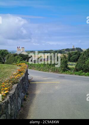 L'Eree Nature Reserve, St Pierre Du Bois, Guernsey Channel Islands ...