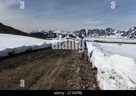 Kulusuk Island in Eastern Greenland Stock Photo - Alamy