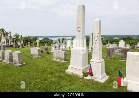 Maryland Jesuit History. Confederate Soldier's Grave, Graveyard of St ...