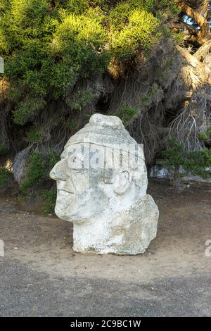 Waugal Monoliths Legend. The Waugal Monoliths Limestone Interpretations ...