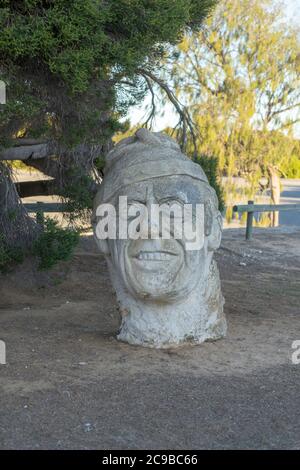Waugal Monoliths Legend. The Waugal Monoliths Limestone Interpretations ...
