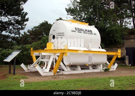 Underwater habitat EDALHAB (Engineering Design and Analysis Laboratory ...