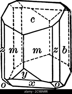 Orthoclase, or orthoclase feldspar, is an important tectosilicate ...