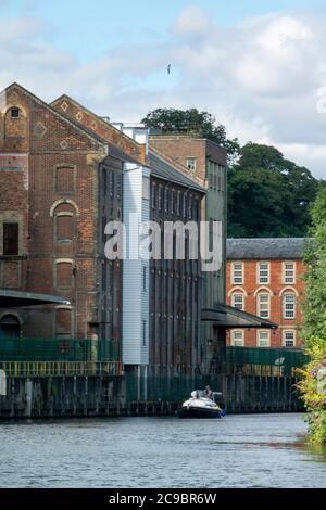 Former Coleman factory, Carrow works, awaiting redevelopment Stock ...