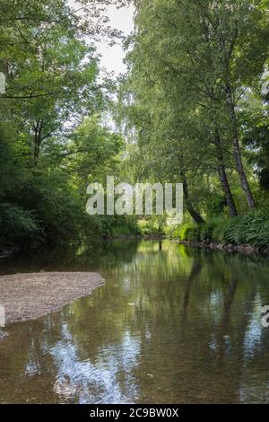 River Wupper near Wipperfürth, Germany Stock Photo - Alamy