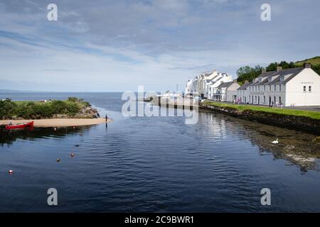 Cushendun Bridge North Antrim Coast Northern Ireland Stock Photo - Alamy