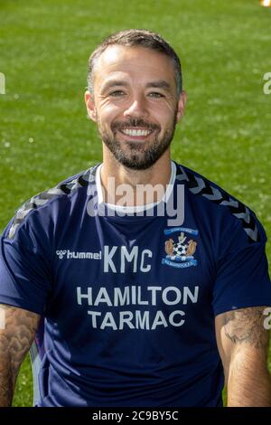 Kilmarnock FC's Kevin McNeill Stock Photo - Alamy