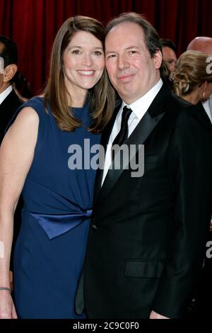 Film composer Hans Zimmer and his wife Suzanne arrive at the 68th Stock ...