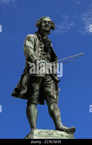 Venetian baroque music composer ANTONIO VIVALDI ( 1678 - 1741 ...