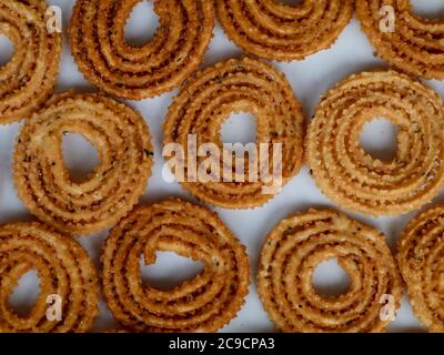 Nurukku or murukku ,a tasty and crunchy traditional Kerala snack made ...