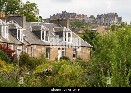 Stockbridge Colonies, Edinburgh, Scotland, UK Stock Photo - Alamy