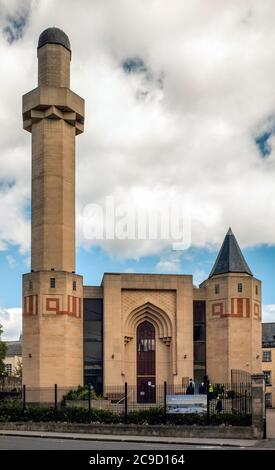 Edinburgh Central Mosque Stock Photo - Alamy