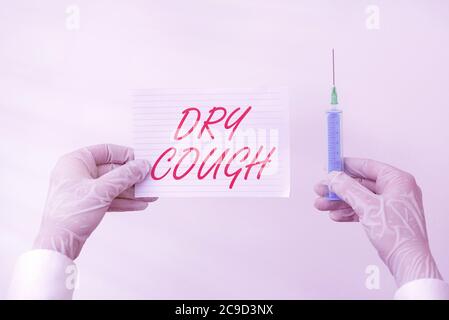 Whooping Cough. Whooping Cough disease blood test in doctor hand Stock ...