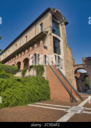 Castle of Rivoli (Royal House of Savoy). Metropolitan City of Turin ...