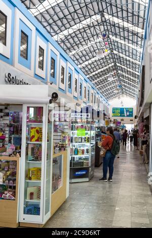 Ciudad Juarez, Chihuahua, Mexico. Modern Shopping Arcade Stock Photo ...