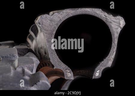 Cross-sectional view of the tire. Construction and components of a tire ...