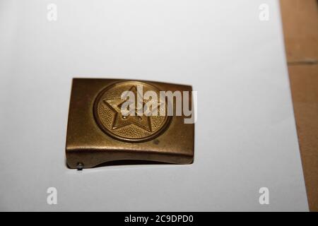 Koppelschloss buckle Germany KPD kommunistische Partei RFB Roter ...