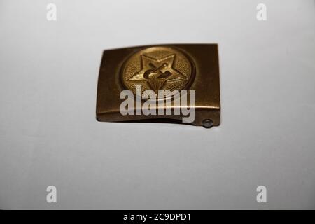 Koppelschloss buckle Germany KPD kommunistische Partei RFB Roter ...