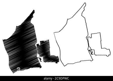 Qatif City (Kingdom of Saudi Arabia, Ash-Sharqiyyah or Eastern Province ...