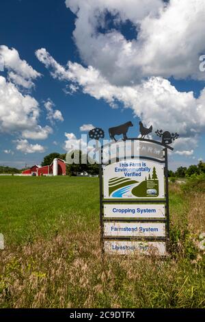 Hopkins, Michigan - A farm verified through the Michigan Agriculture ...