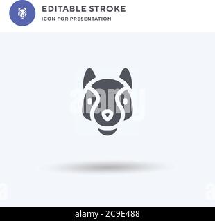 Genet Simple vector icon. Illustration symbol design template for web ...