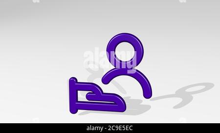 SINGLE NEUTRAL ACTIONS from a perspective on the wall. A thick ...