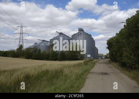 The Linton Advanced Processing Centres, camgrain, grain storage ...