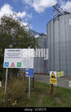 The Linton Advanced Processing Centres, camgrain, grain storage ...