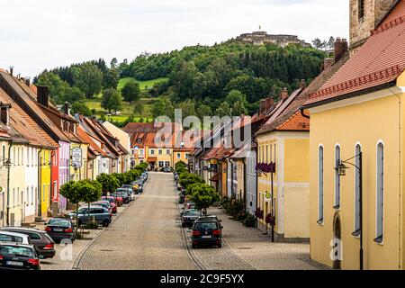 The Bavarian village Waldeck. Kemnath-Waldeck, Germany Stock Photo - Alamy