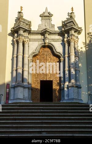 Breno, Brescia, Lombardy, Italy: historic town in the Oglio valley ...