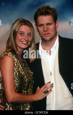 Al Corley, amerikanischer Schauspieler und Sänger, TV-Auftritt mit Band ...