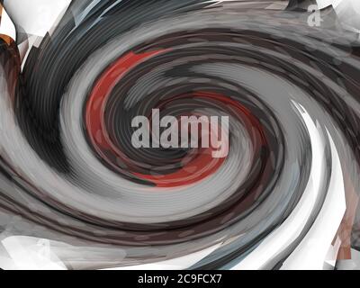 Rounding frame grey art texture raster image digital creation graphic ...