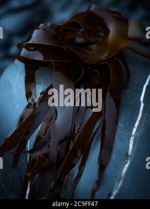 Laminaria sea food Stock Photo - Alamy