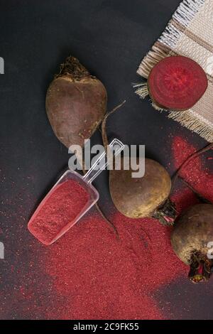 Beetroot flour for cooking various dishes. low carb diet, gluten free ...