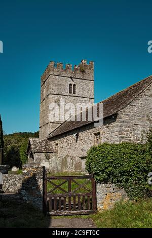 St Mary's Church, Crickadarn, Powys, Wales, UK Stock Photo - Alamy