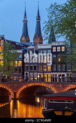 The Posthoornkerk , Amsterdam, Netherlands Stock Photo - Alamy