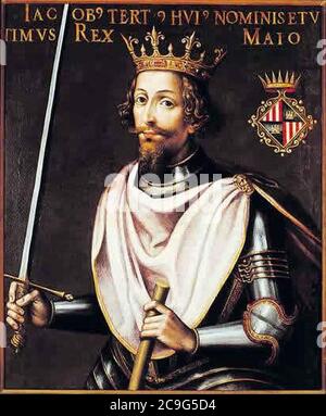 James III of Majorca Stock Photo - Alamy