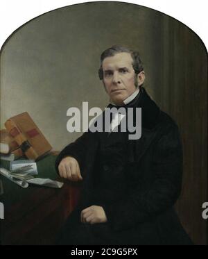 Jacob Aaron Westervelt by Edward Ludlow Mooney Stock Photo - Alamy